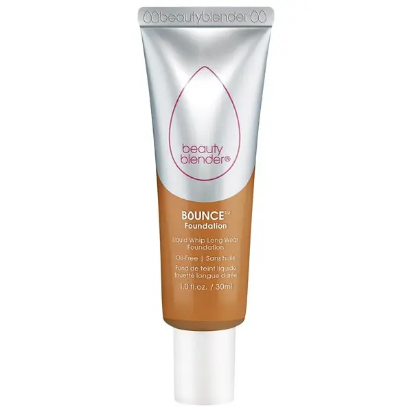 BEAUTYBLENDER Bounce Liquid Whip Long Wear Foundation - 4.35w Deep Pecan