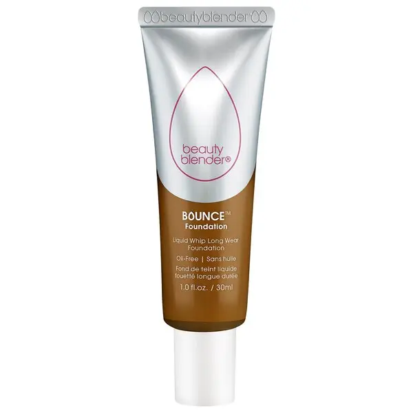 BEAUTYBLENDER Bounce Liquid Whip Long Wear Foundation - 4.45n Deep Bronze
