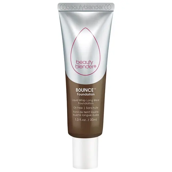 BEAUTYBLENDER Bounce Liquid Whip Long Wear Foundation - 4.75n Deep Mocha