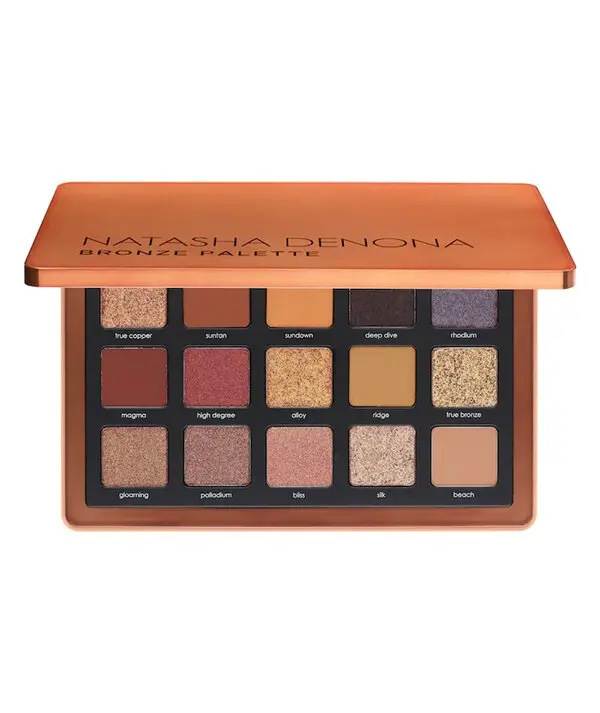 NATASHA DENONA Bronze Eyeshadow Palette