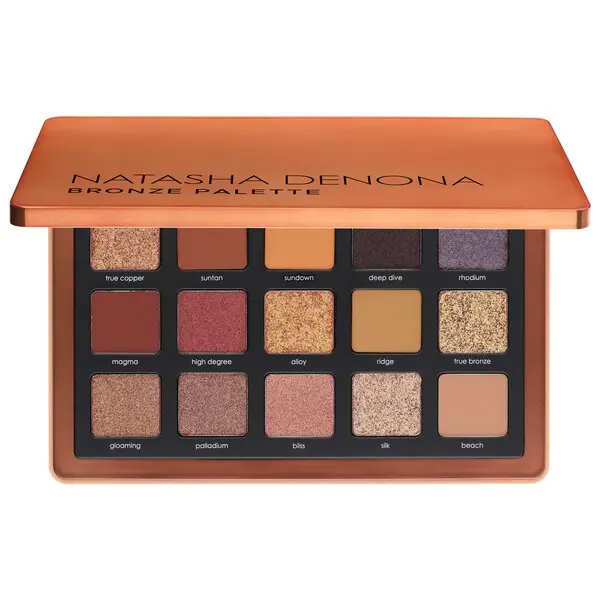 NATASHA DENONA Bronze Eyeshadow Palette