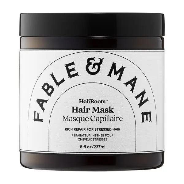 FABLE & MANE Deep Moisture Repairing Hair Mask For Medium To Thick Hair - One-color