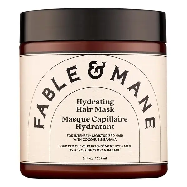 FABLE & MANE Masque Pour Les Cheveux Réparateur Profondément Hydratant Pour Cheveux Moyens À Épais - One-color
