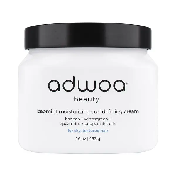 ADWOA BEAUTY Baomint Moisturizing Curl Defining Cream 16 453