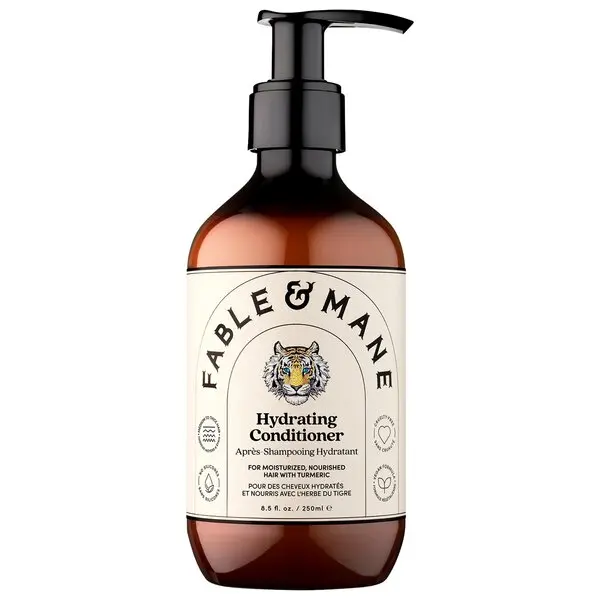 FABLE & MANE Hydrating Conditioner For Thick, Dry, Damaged Hair - One-color
