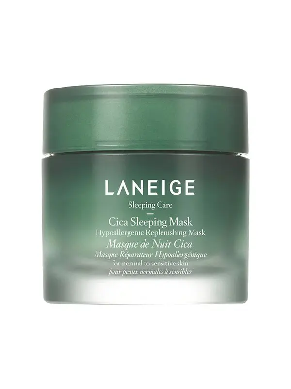 LANEIGE Cica Sleeping Mask With Centella Asiatica For Moisture Barrier Support