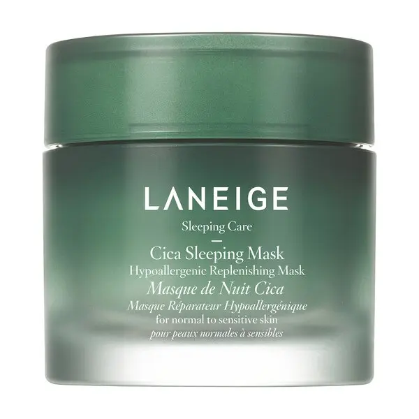 LANEIGE Cica Sleeping Mask With Centella Asiatica For Moisture Barrier Support