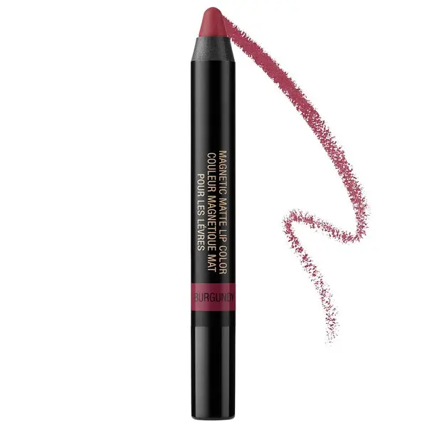 NUDESTIX Magnetic Matte Lip Pencil - Burgundy