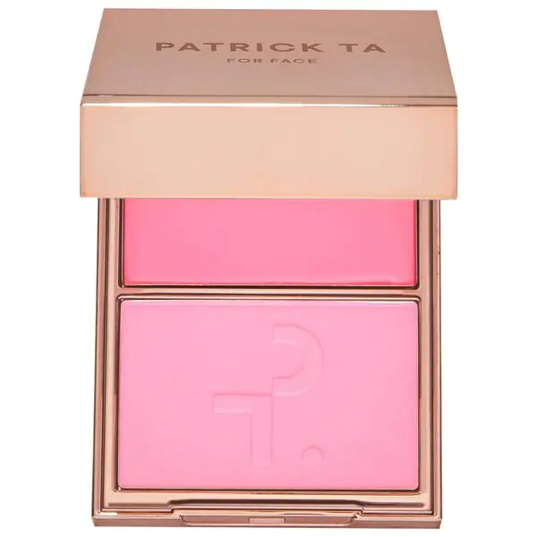 Patrick Ta Major Headlines Double-take Crème & Powder Blush Duo - Just Enough