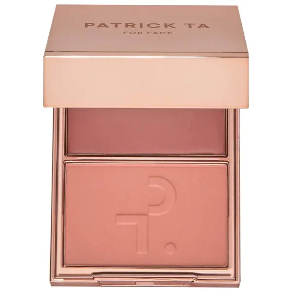 Patrick Ta Major Headlines Double-take Crème & Powder Blush Duo - Not Too Much