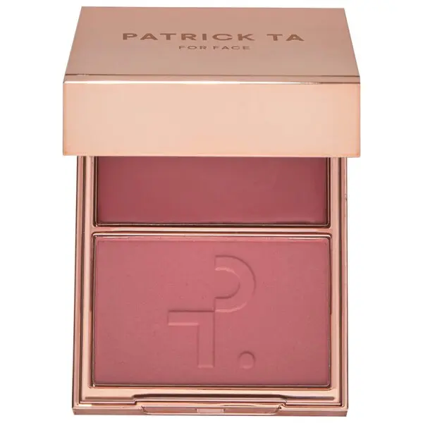 Patrick Ta Major Headlines Double-take Crème & Powder Blush Duo - She Goes To The Gym