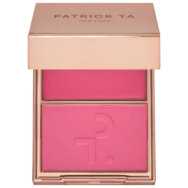 Patrick Ta Major Headlines Double-take Crème & Powder Blush Duo - She's A Doll