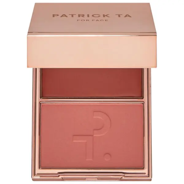 Patrick Ta Major Headlines Double-take Crème & Powder Blush Duo - She's Blushing