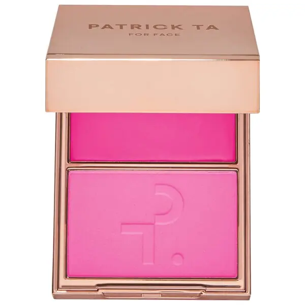 Patrick Ta Major Headlines Double-take Crème & Powder Blush Duo - She's Giving