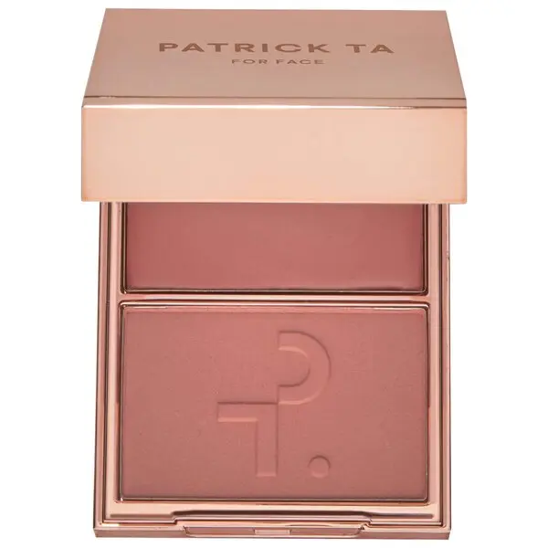 Patrick Ta Major Headlines Double-take Crème & Powder Blush Duo - She's Seductive