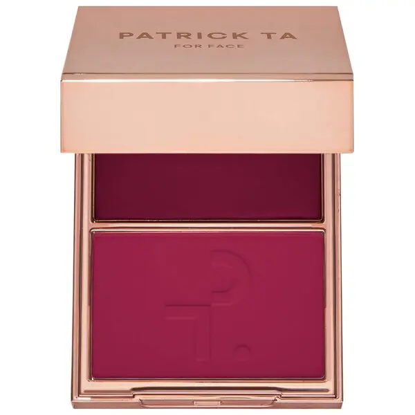 Patrick Ta Major Headlines Double-take Crème & Powder Blush Duo - She's Wanted