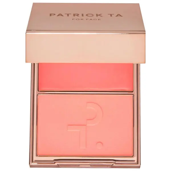Patrick Ta Major Headlines Double-take Crème & Powder Blush Duo - Soft Launch