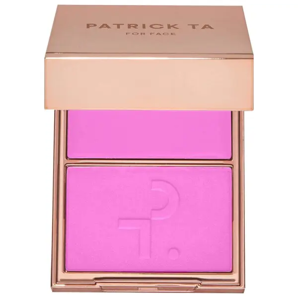 Patrick Ta Major Headlines Double-take Crème & Powder Blush Duo - Thank Me Later