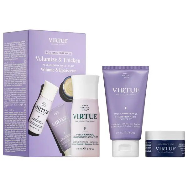 Virtue® Volumizing Full Discovery Set For Fine Hair - One-color