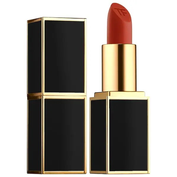 TOM FORD Lip Color Matte Lipstick With Full Coverage Pigment - Scarlet Rouge- Most Wanted Lip Color Matte