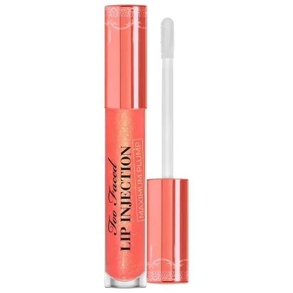 TOO FACED Lip Injection Maximum Plump Extra Strength Hydrating Lip Plumper - Creamsicle Tickle
