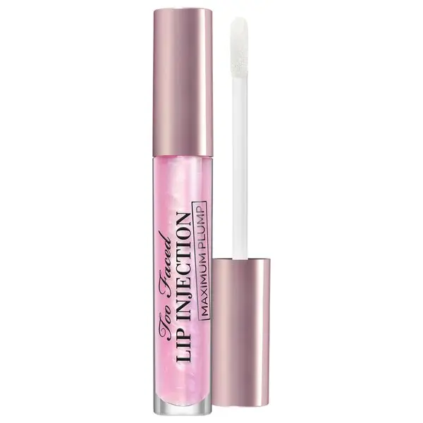 TOO FACED Repulpeur Hydratant Ultra-fort Lip Injection Maximum Plump - Transparent