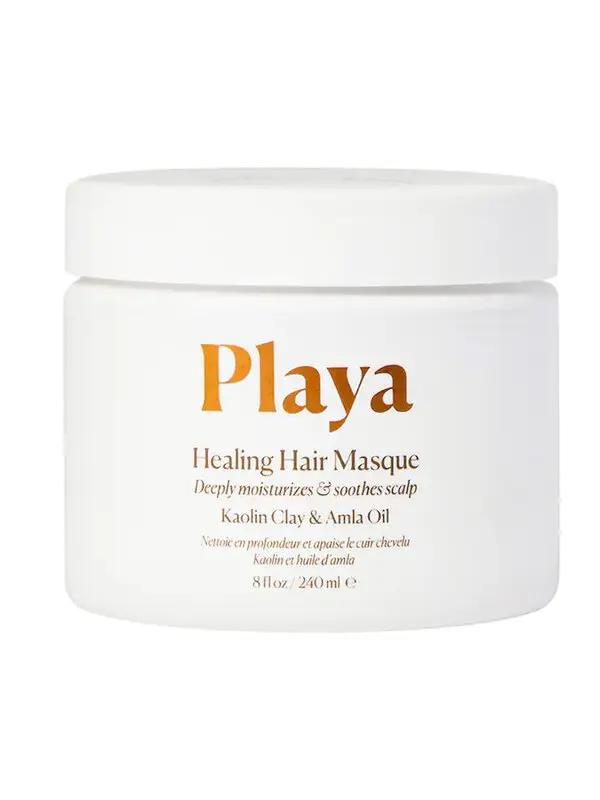 PLAYA Healing Hair Masque 8 Oz/ 240 Ml