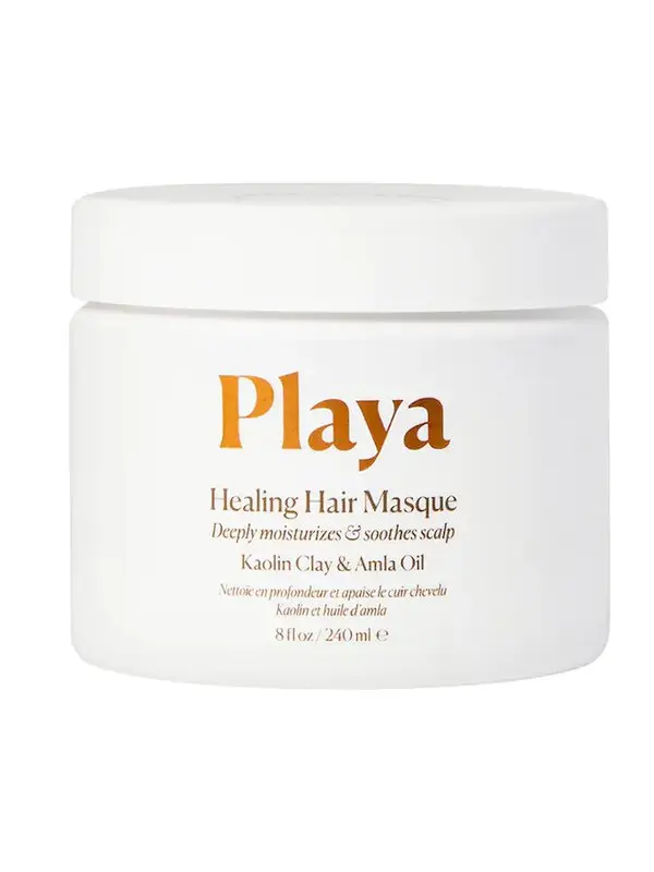 PLAYA Healing Hair Masque 8 Oz/ 240 Ml