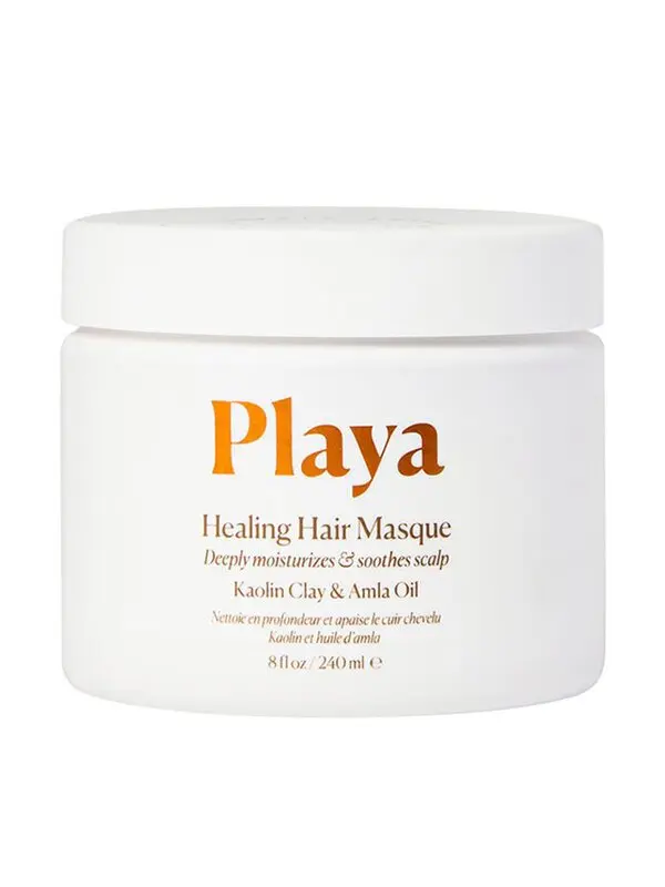 PLAYA Healing Hair Masque 8 Oz/ 240 Ml