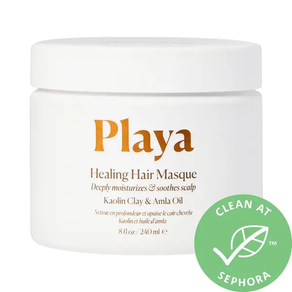 PLAYA Healing Hair Masque 8 Oz/ 240 Ml