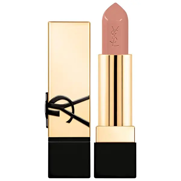 Saint Laurent Rouge Pur Couture Caring Satin Lipstick With Ceramides - N1 Beige Trench