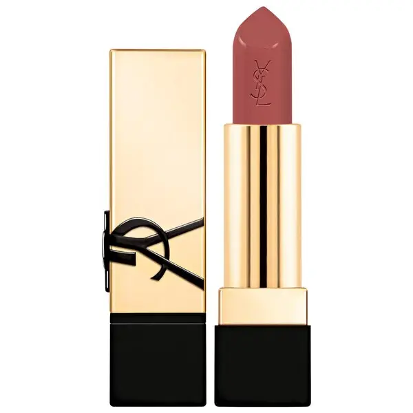 Saint Laurent Rouge Pur Couture Caring Satin Lipstick With Ceramides - N15