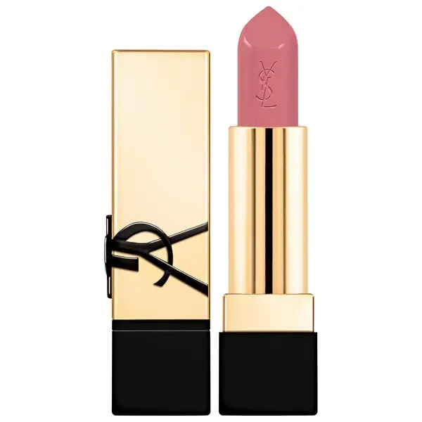 Saint Laurent Rouge Pur Couture Caring Satin Lipstick With Ceramides - N44 Nude Lavalliere