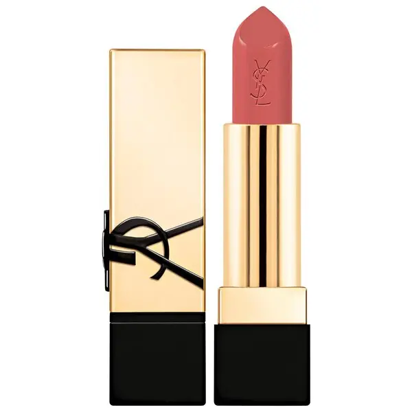 Saint Laurent Rouge Pur Couture Caring Satin Lipstick With Ceramides - N8 Blouse Nu