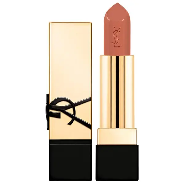 Saint Laurent Rouge Pur Couture Caring Satin Lipstick With Ceramides - Nu Muse