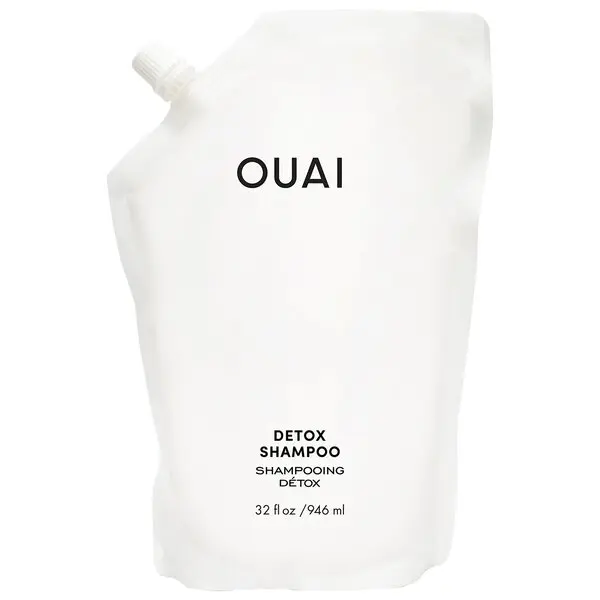 Ouai Detox Clarifying Shampoo With Apple Cider Vinegar - One-color