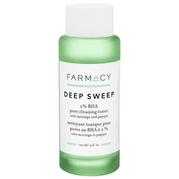 FARMACY Deep Sweep 2% Bha Pore Cleaning Toner With Moringa + Papaya - One-color