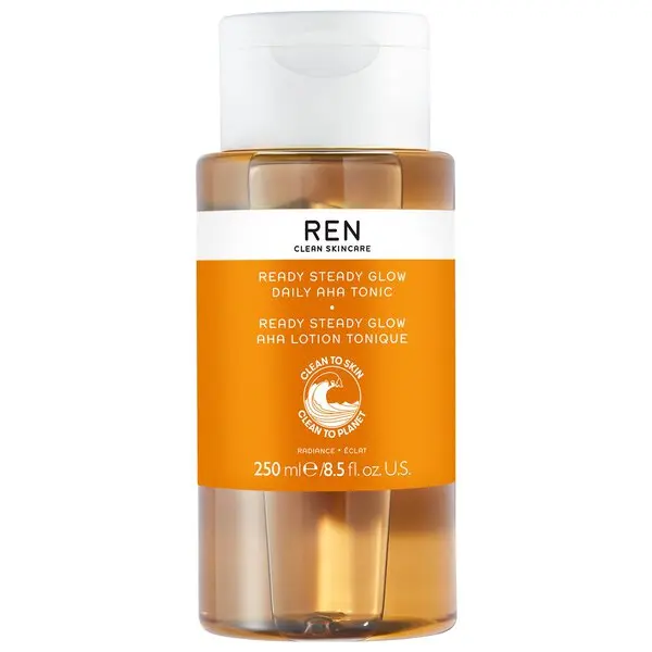 REN CLEAN SKINCARE Ready Steady Glow Daily Aha Tonic