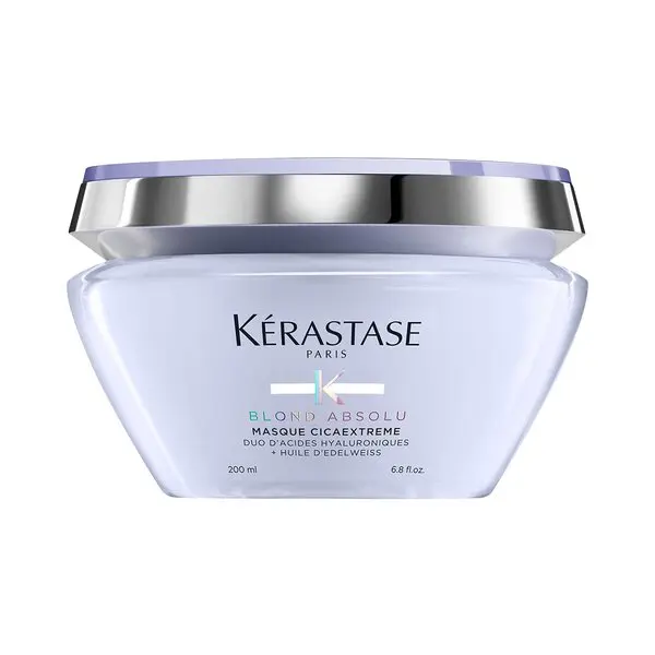 Kerastase Blond Absolu Strengthening Hair Mask For Very Damaged Blonde Hair - One-color