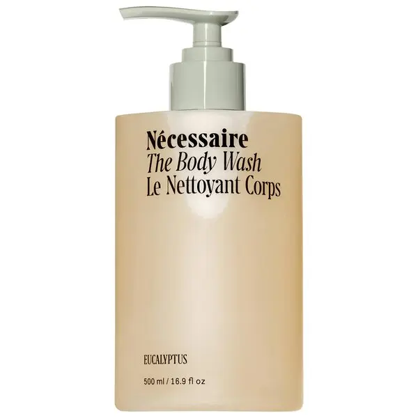 Nécessaire The Body Wash Nourishing Treatment Cleanse With Lipid-rich Oils + Niacinamide With Pump - One-color