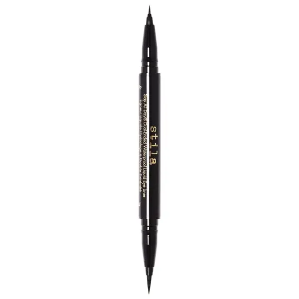 STILA Stay All Day Dual-ended Waterproof Liquid Eye Liner - Intense Black
