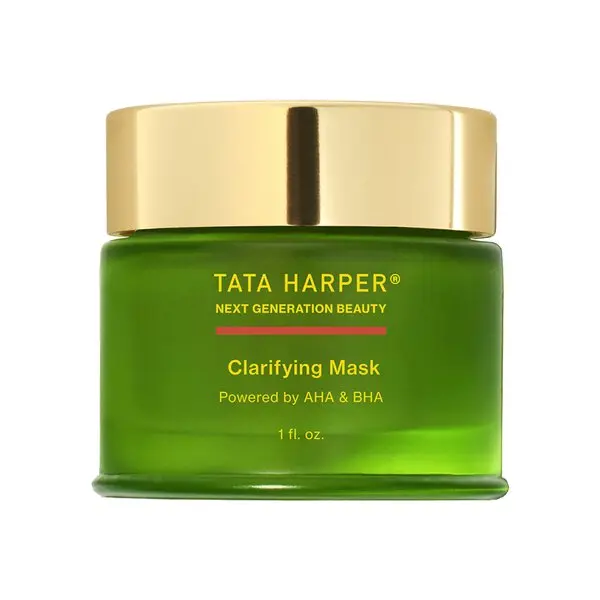 Tata Harper Clarifying Pore Aha + Bha Mask With Salicylic Acid For Redness - One-color