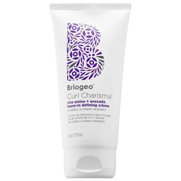 BRIOGEO Curl Charisma Rice Amino + Avocado Leave-in Defining Cream - One-color