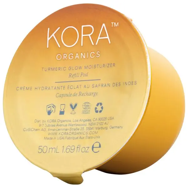 KORA ORGANICS Turmeric Glow Brightening Refillable Moisturizer - One-color