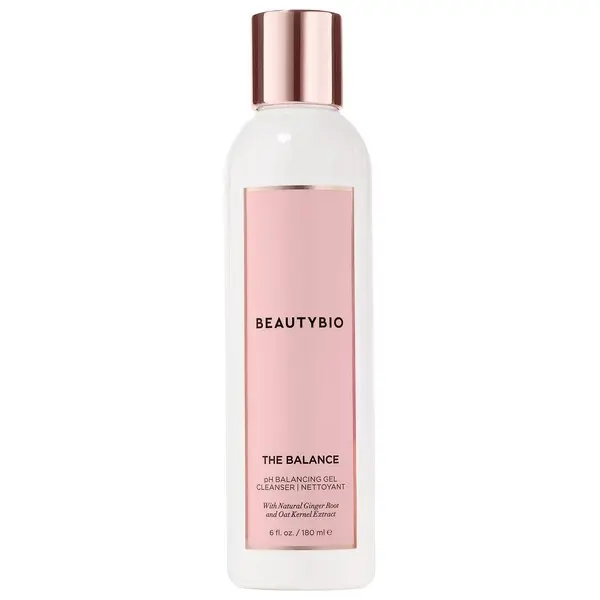 BEAUTYBIO The Balance Ph Balancing Gel Cleanser With Ginger Root Extract - One-color