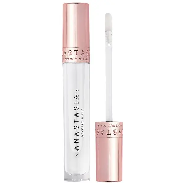 ANASTASIA BEVERLY HILLS Non-sticky Clear Crystal Lip Gloss - Glass