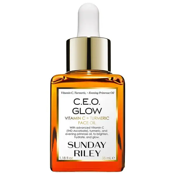 Sunday Riley C. E.o Glow Vitamin C + Turmeric Face Oil - One-color