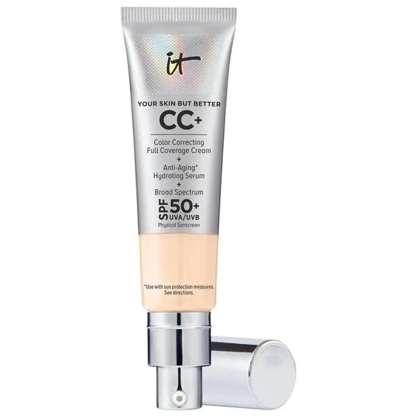 IT COSMETICS Cc+ Cream Full Coverage Color Correcting Foundation With Spf 50 - Fair Warm