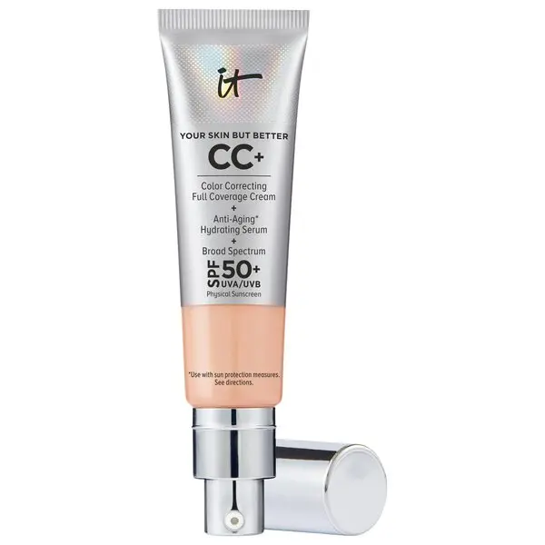 IT COSMETICS Cc+ Cream Full Coverage Color Correcting Foundation With Spf 50 - Light Cool