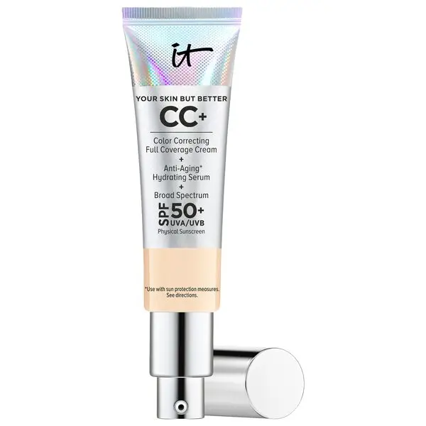 IT COSMETICS Cc+ Cream Full Coverage Color Correcting Foundation With Spf 50 - Light